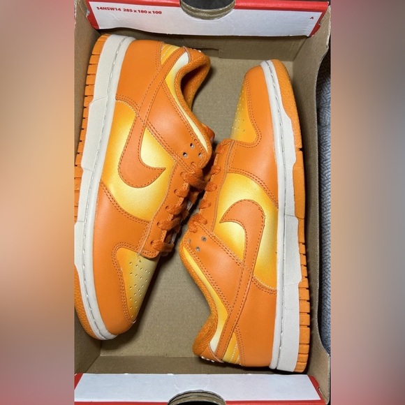 Nike | Shoes | New Nike Wmns Dunk Low Magma Orange | Poshmark